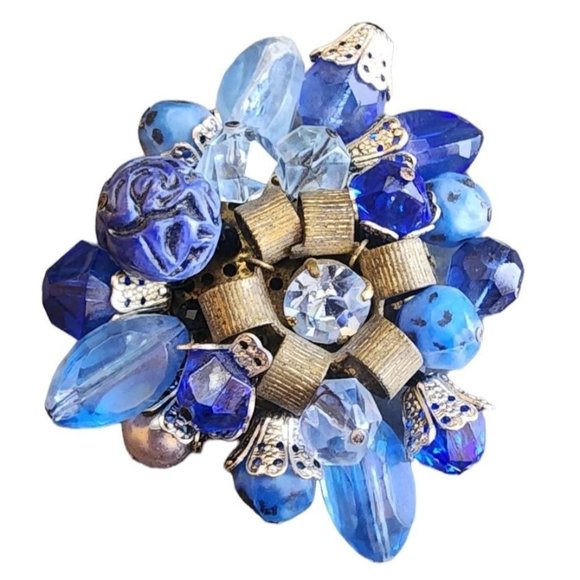 West Germany | Jewelry | Vintage Signed West Germany Acrylic Brooch ...